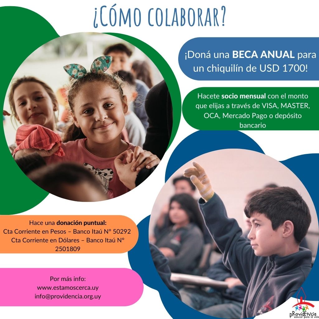 Cómo colaborar – Providencia